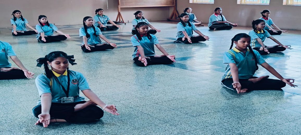 International Yoga Day celebration at St. Aloysius High School – St ...